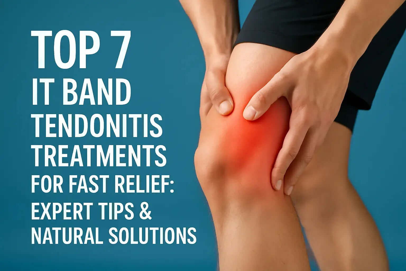Top 7 IT Band Tendonitis Treatments for Fast Relief: Expert Tips ...